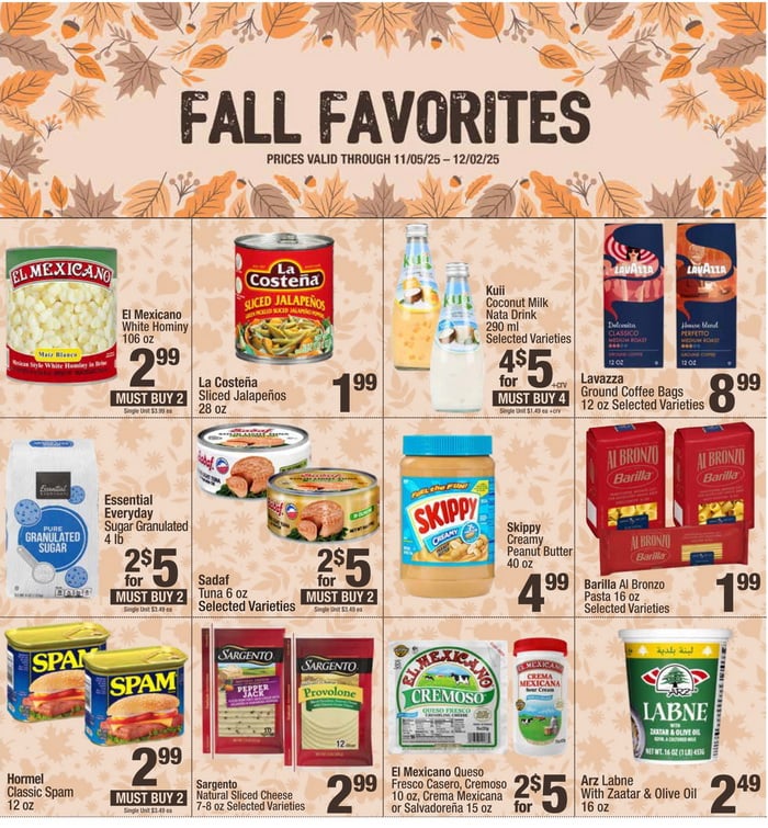 Super King Weekly Ad Nov 05 – Nov 11, 2025