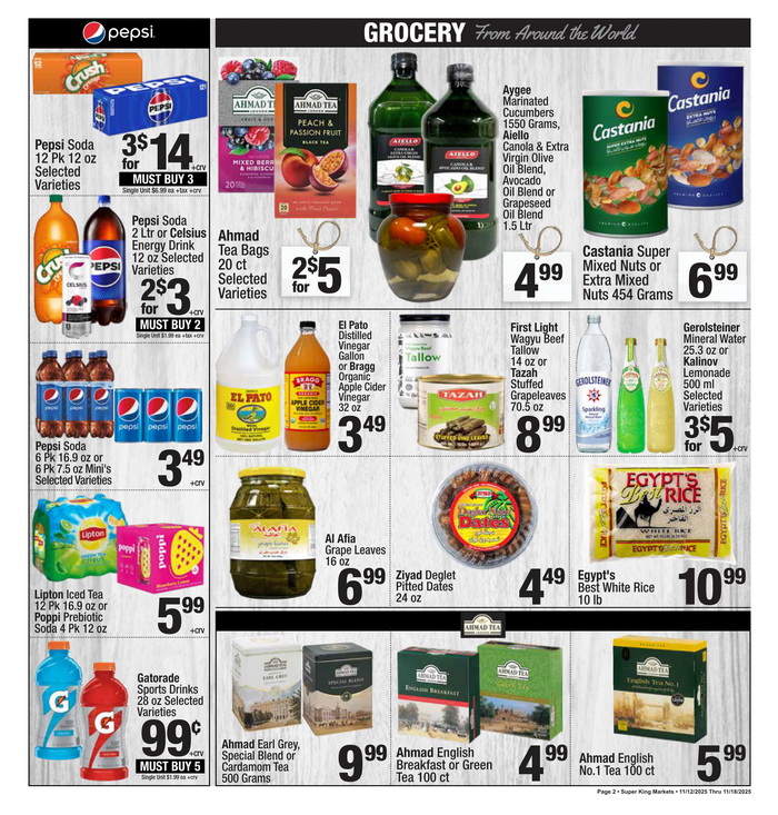 Super King Weekly Ad Nov 12 – Nov 18, 2025