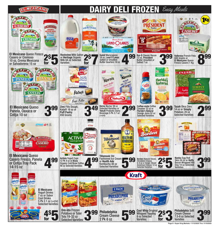 Super King Weekly Ad Nov 12 – Nov 18, 2025
