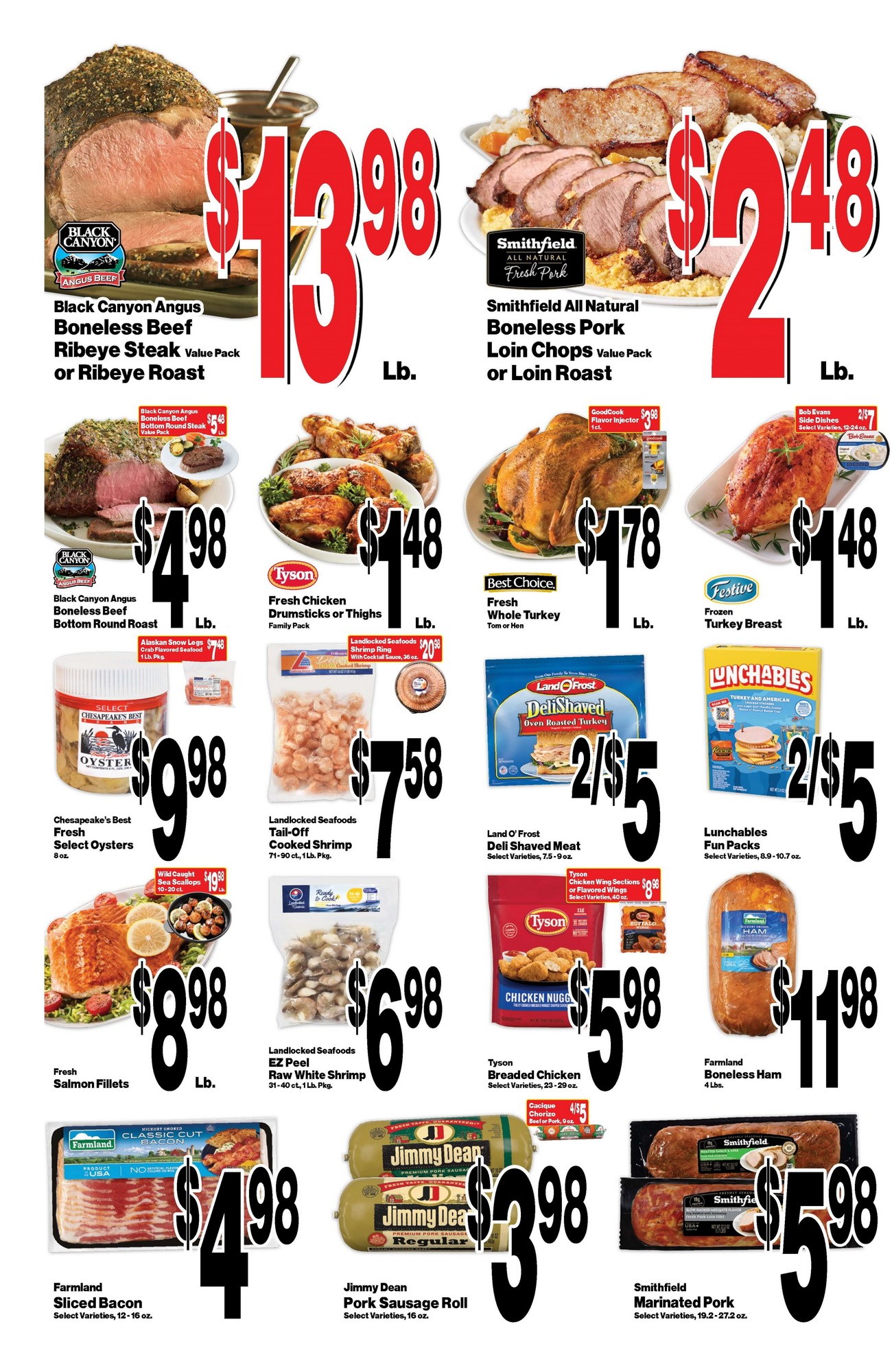 Super Saver Weekly Ad Nov 19 – Nov 27, 2025 (Thanksgiving Promotion ...