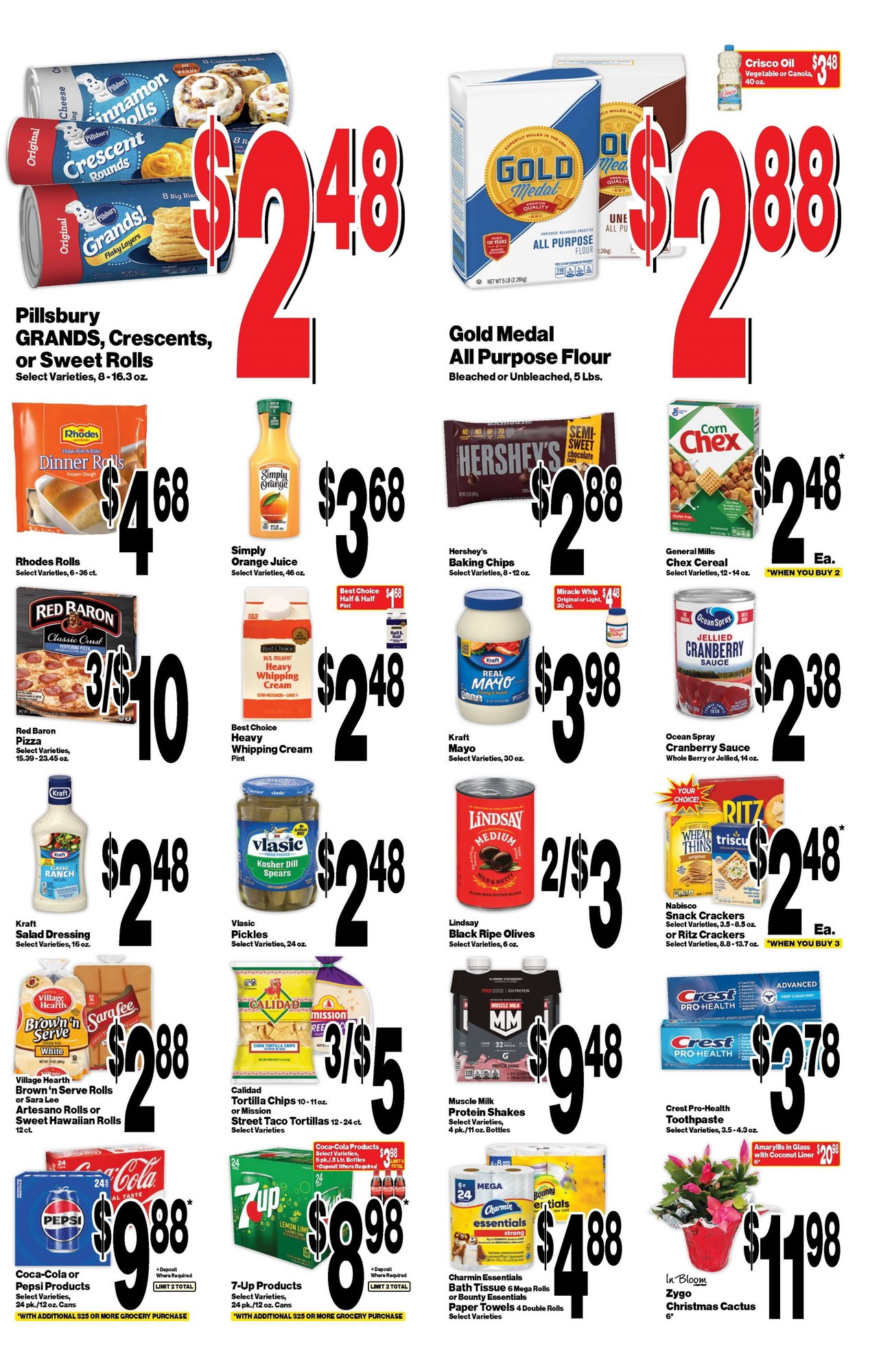 Super Saver Weekly Ad Nov 19 – Nov 27, 2025 (Thanksgiving Promotion ...