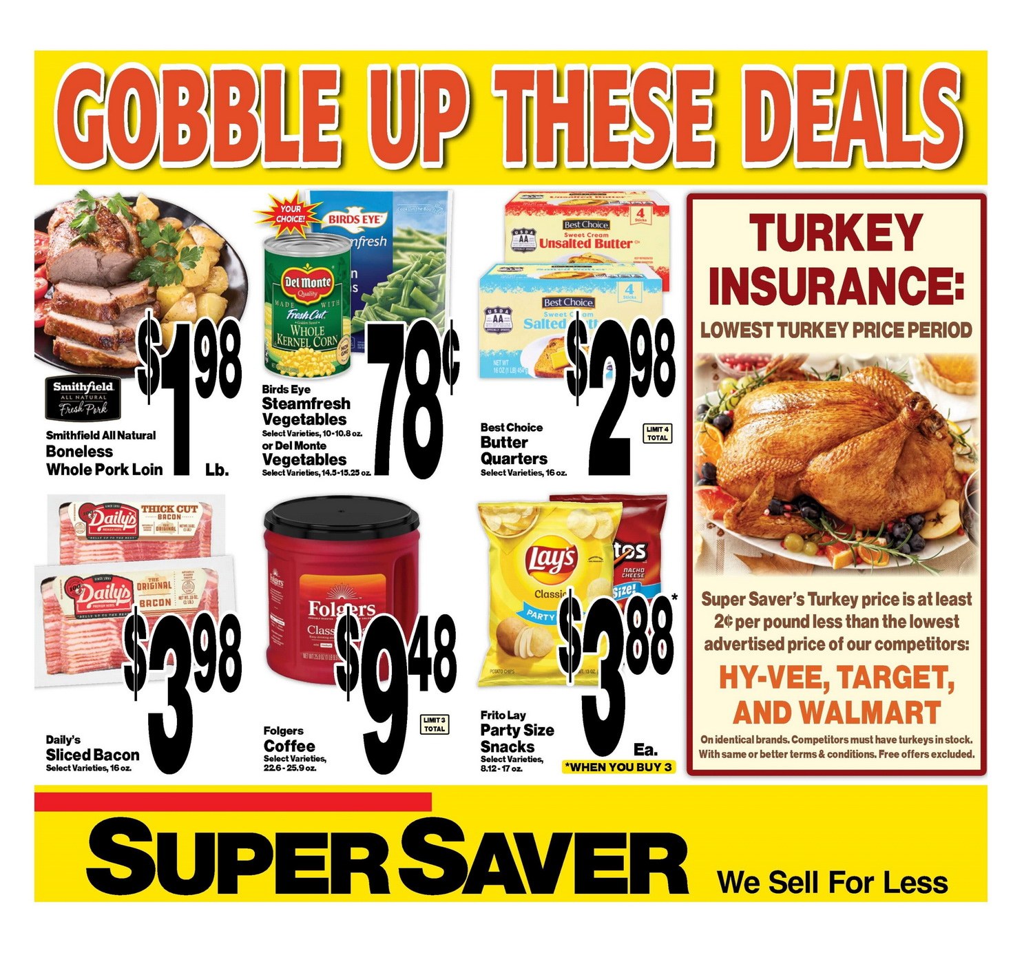 Super Saver Weekly Ad Nov 19 – Nov 27, 2025 (Thanksgiving Promotion ...