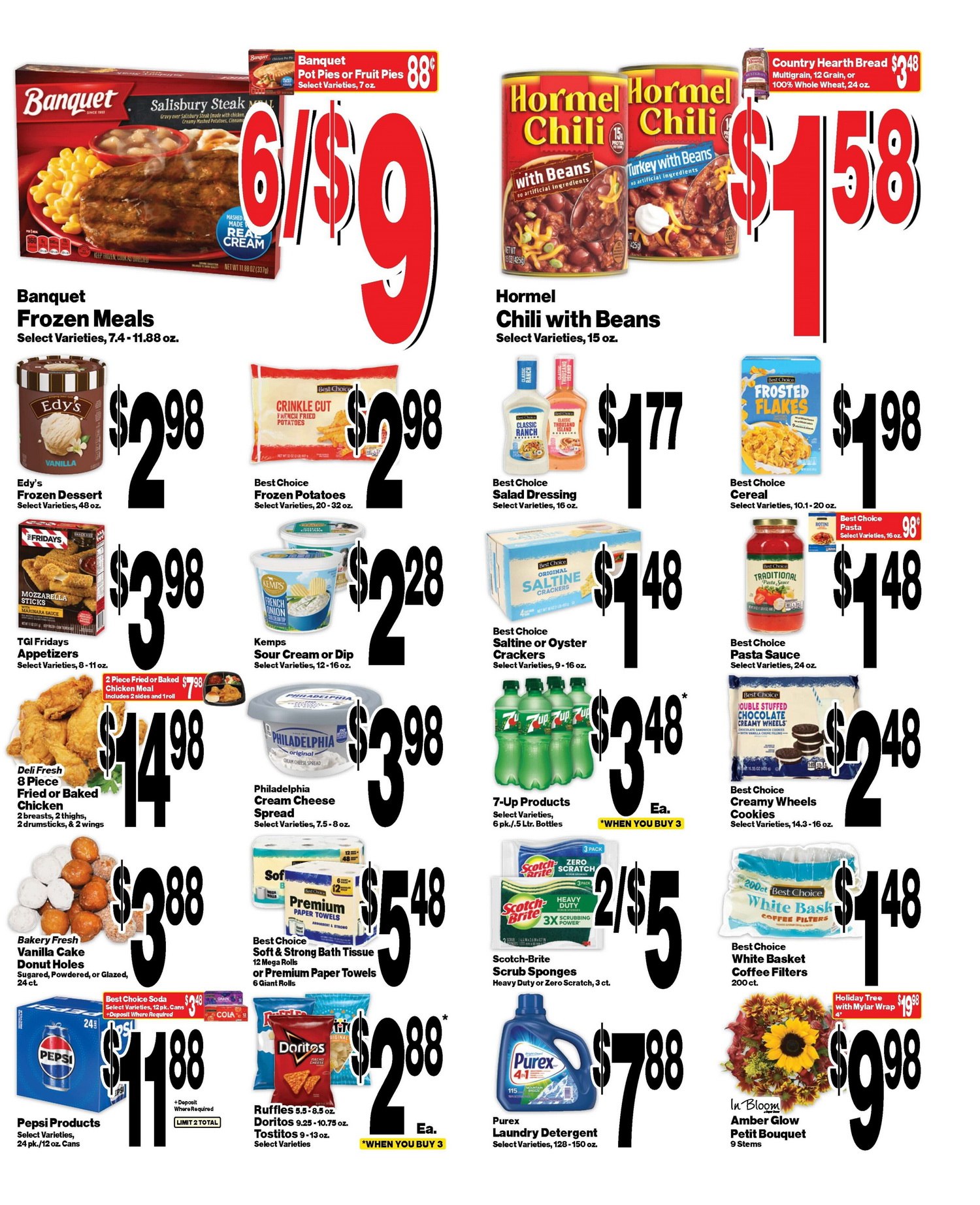 Super Saver Weekly Ad Nov 28 – Dec 02, 2025