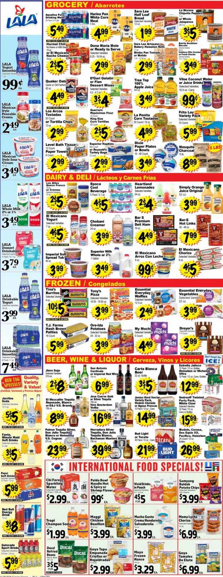 Superior Grocers Weekly Ad Nov 26 – Dec 02, 2025 (Thanksgiving ...