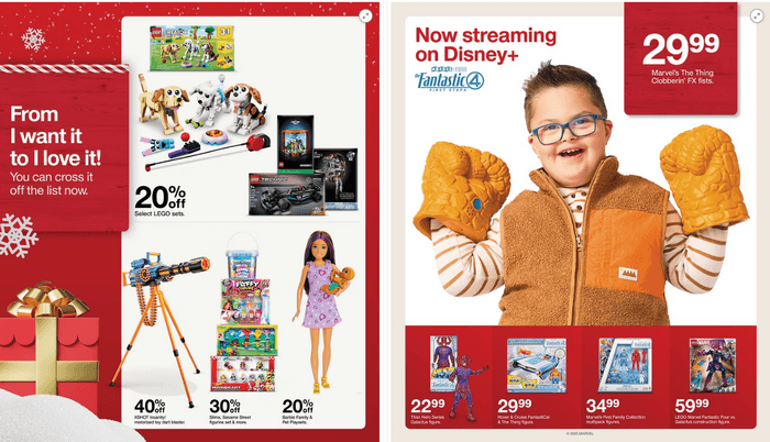 Target Weekly Ad Nov 09 – Nov 15, 2025