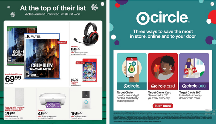 Target Weekly Ad Nov 09 – Nov 15, 2025