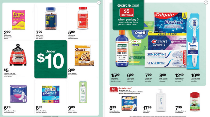 Target Weekly Ad Nov 09 – Nov 15, 2025