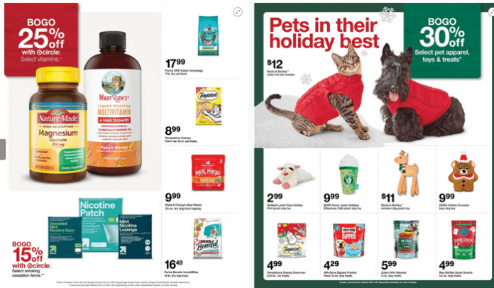 Target Weekly Ad Nov 09 – Nov 15, 2025