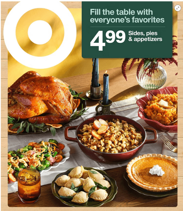 Target Weekly Ad Nov 16 – Nov 22, 2025 (Thanksgiving Day Promotion)