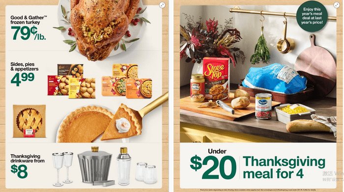 Target Weekly Ad Nov 16 – Nov 22, 2025 (Thanksgiving Day Promotion)