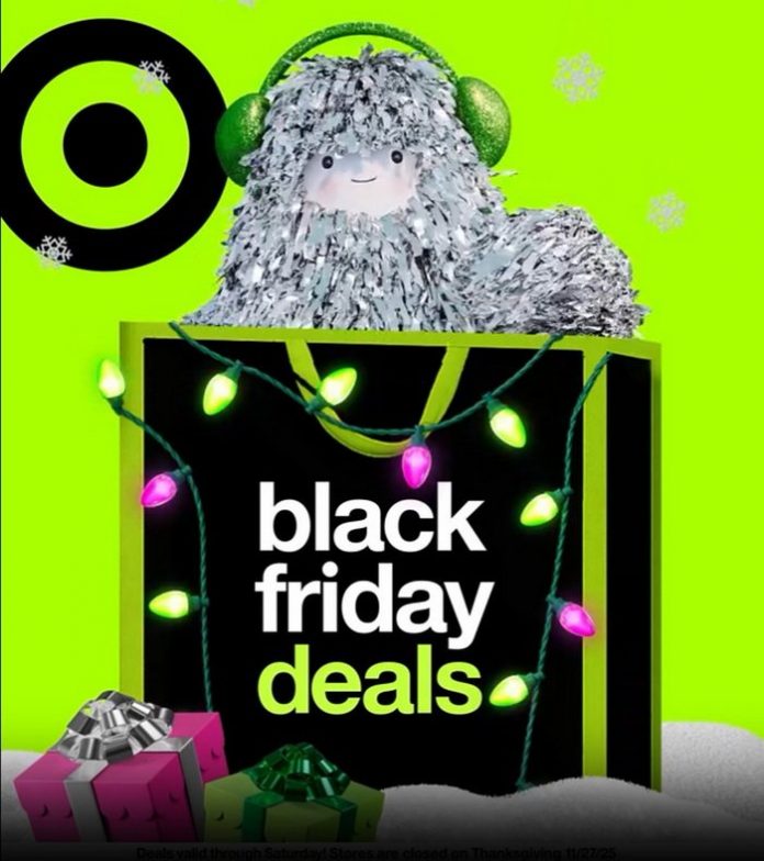 Target Black Friday Ad Nov 23 – Nov 29, 2025
