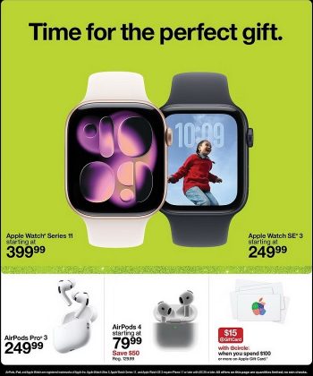 Target Black Friday Ad Nov 23 – Nov 29, 2025