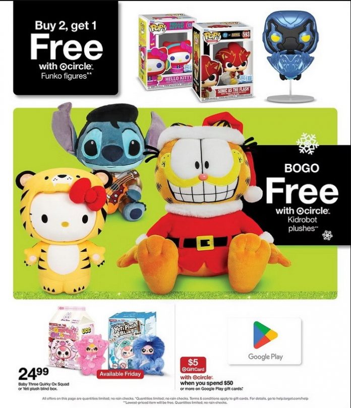Target Black Friday Ad Nov 23 – Nov 29, 2025