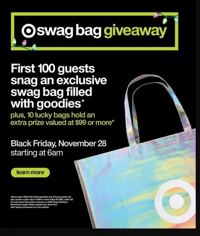 Target Black Friday Ad Nov 23 – Nov 29, 2025