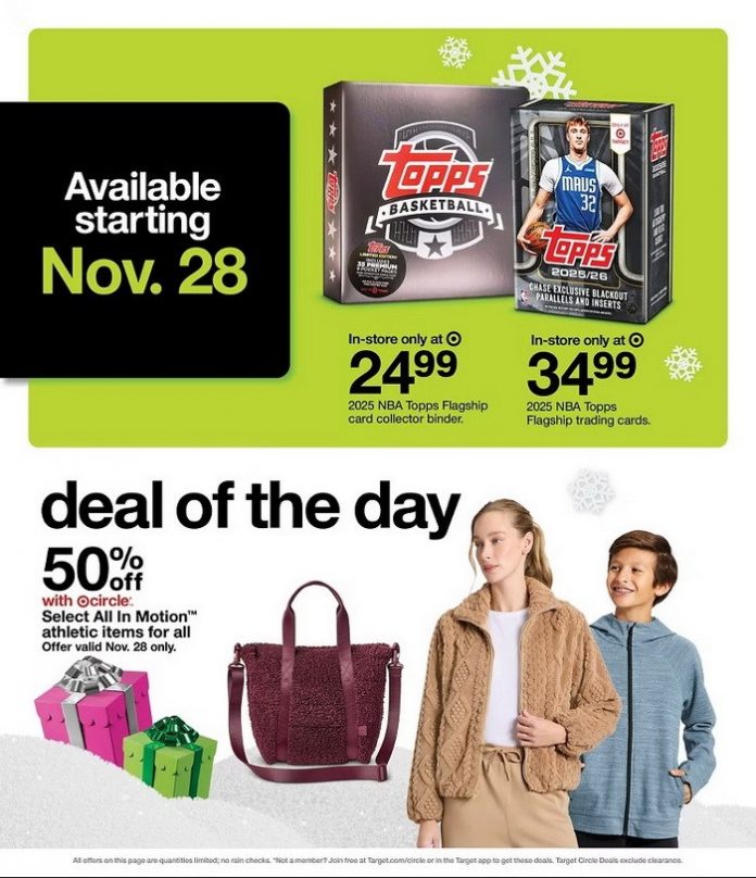 Target Black Friday Ad Nov 23 – Nov 29, 2025