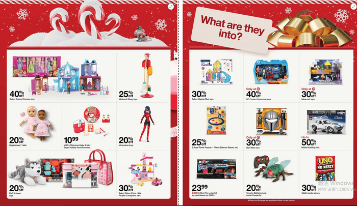 Target Weekly Ad Nov 30 – Dec 06, 2025 (Holiday Promotion Included)