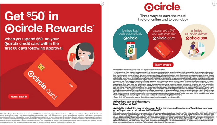 Target Weekly Ad Nov 30 – Dec 06, 2025 (Holiday Promotion Included)