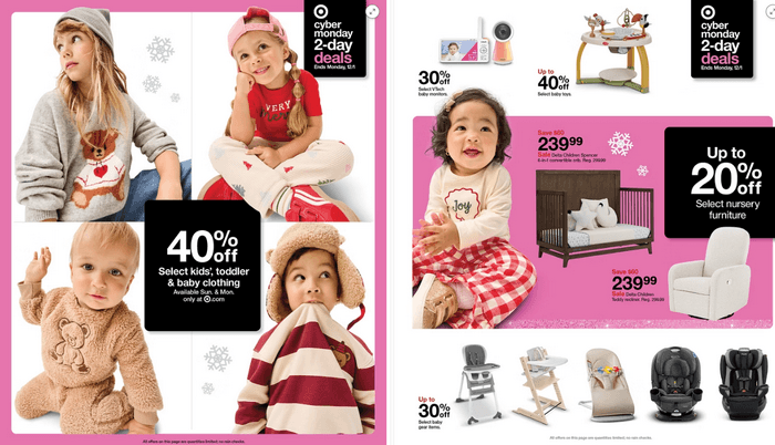 Target Weekly Ad Nov 30 – Dec 06, 2025 (Holiday Promotion Included)