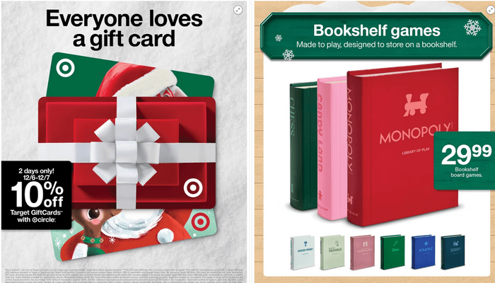 Target Weekly Ad Nov 30 – Dec 06, 2025 (Holiday Promotion Included)