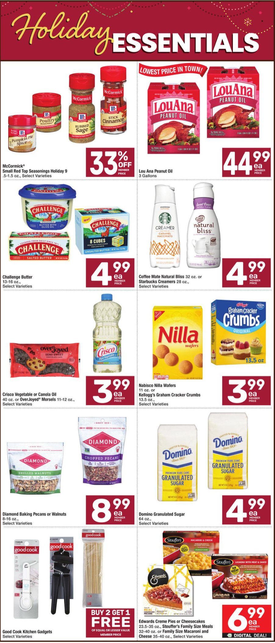 Tom Thumb Weekly Ad Nov 12 – Nov 18, 2025