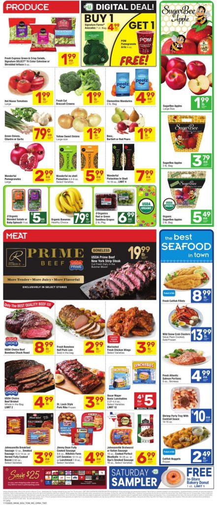 Tom Thumb Weekly Ad Nov 12 – Nov 18, 2025