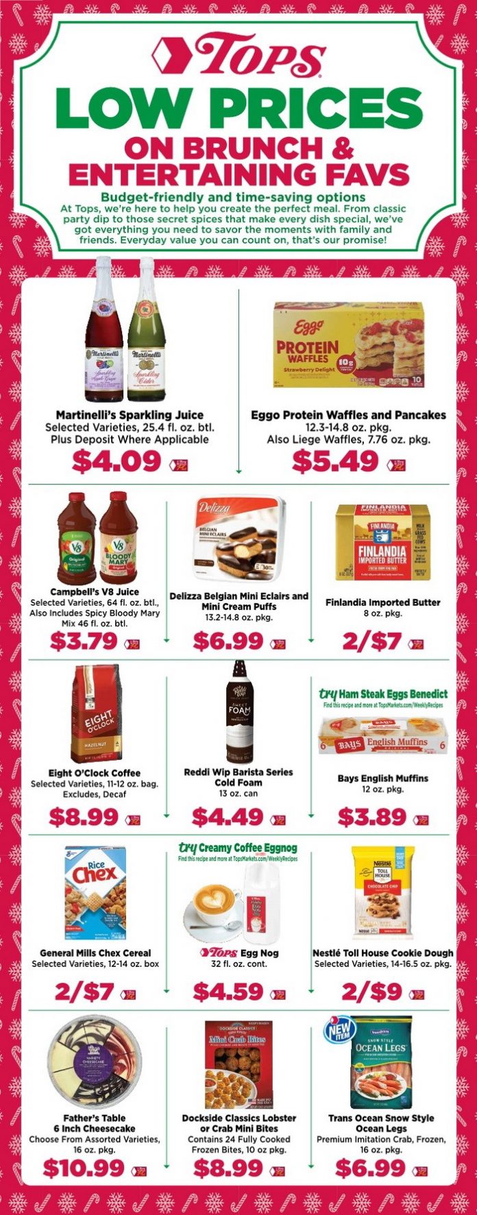 Tops Weekly Ad Nov 30 – Dec 06, 2025