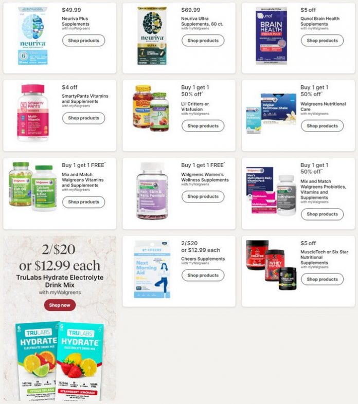 Walgreens Weekly Ad Nov 23 – Nov 29, 2025 (Black Friday Promotion Included)