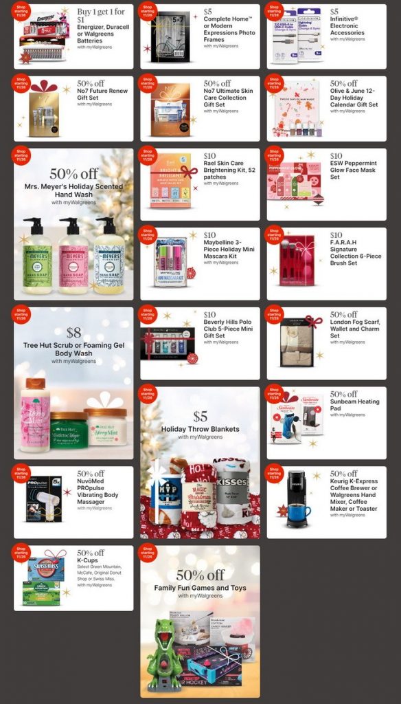 Walgreens Weekly Ad Nov 23 – Nov 29, 2025 (Black Friday Promotion Included)