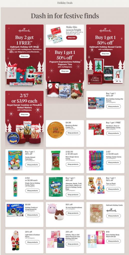 Walgreens Weekly Ad Nov 23 – Nov 29, 2025 (Black Friday Promotion Included)