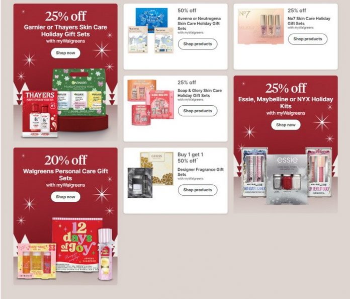 Walgreens Weekly Ad Nov 23 – Nov 29, 2025 (Black Friday Promotion Included)