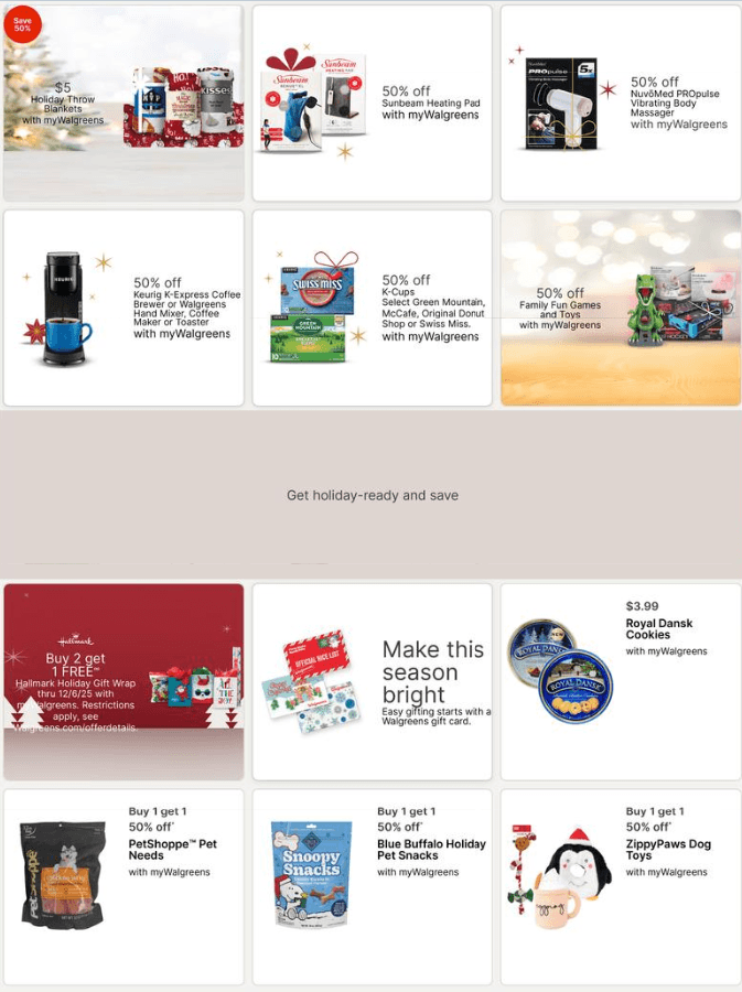 Walgreens Weekly Ad Nov 30 – Dec 06, 2025