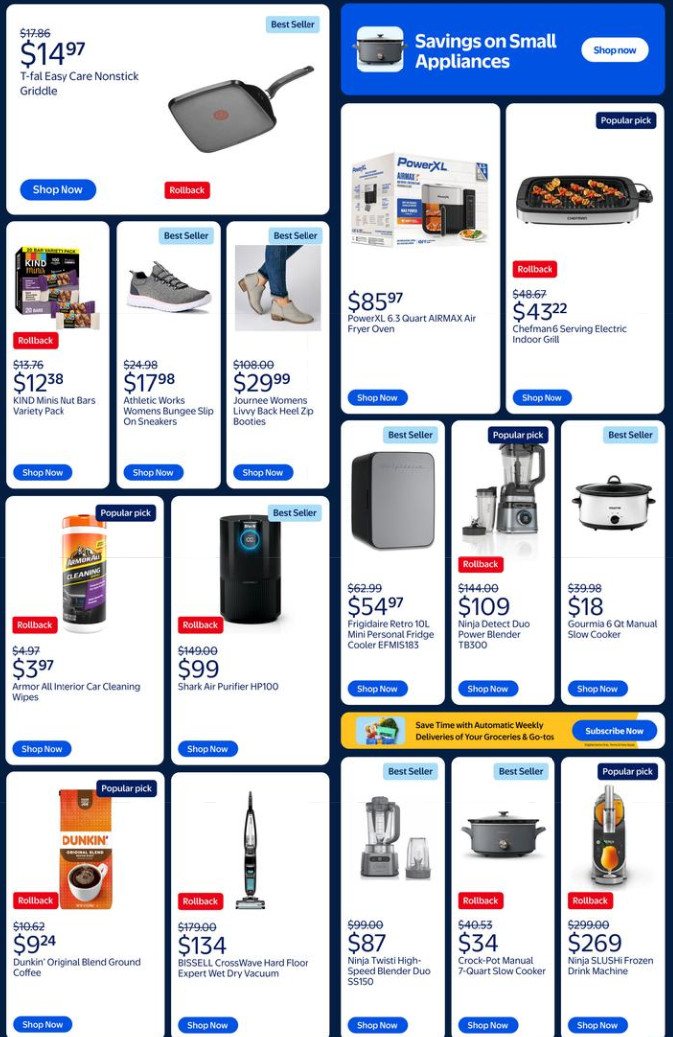 Walmart Weekly Ad Nov 12 – Nov 18, 2025 (Thanksgiving Promotion Included)