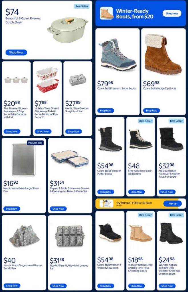 Walmart Weekly Ad Nov 12 – Nov 18, 2025 (Thanksgiving Promotion Included)