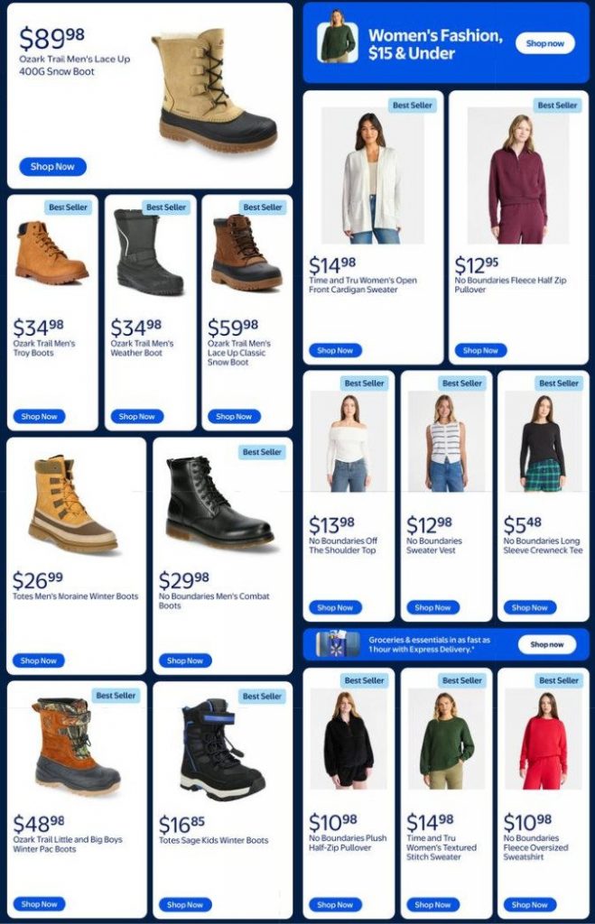 Walmart Weekly Ad Nov 12 – Nov 18, 2025 (Thanksgiving Promotion Included)