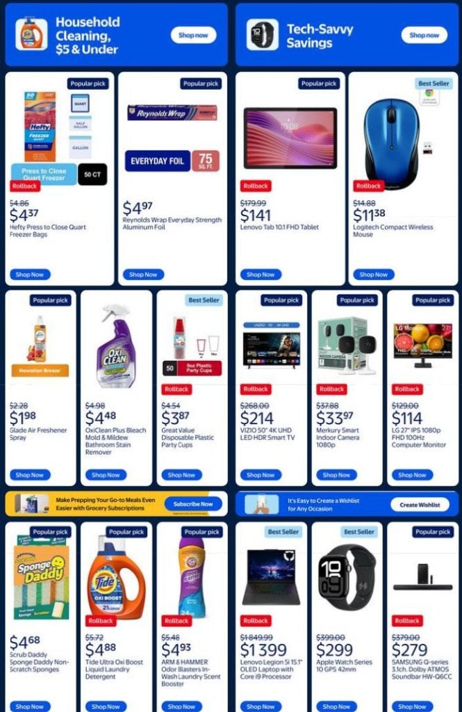 Walmart Weekly Ad Nov 12 – Nov 18, 2025 (Thanksgiving Promotion Included)