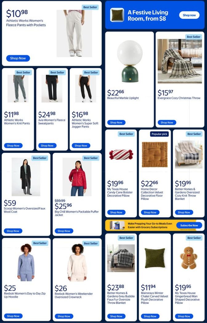 Walmart Weekly Ad Nov 19 – Nov 25, 2025 (Thanksgiving Promotion Included)