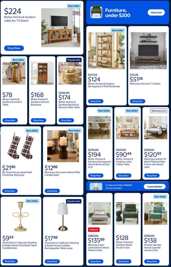 Walmart Weekly Ad Nov 19 – Nov 25, 2025 (Thanksgiving Promotion Included)