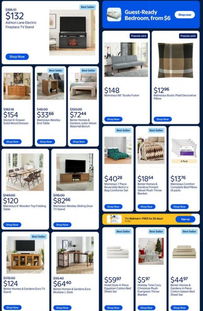 Walmart Weekly Ad Nov 19 – Nov 25, 2025 (Thanksgiving Promotion Included)