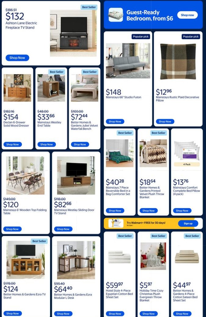 Walmart Weekly Ad Nov 19 – Nov 25, 2025 (Thanksgiving Promotion ...