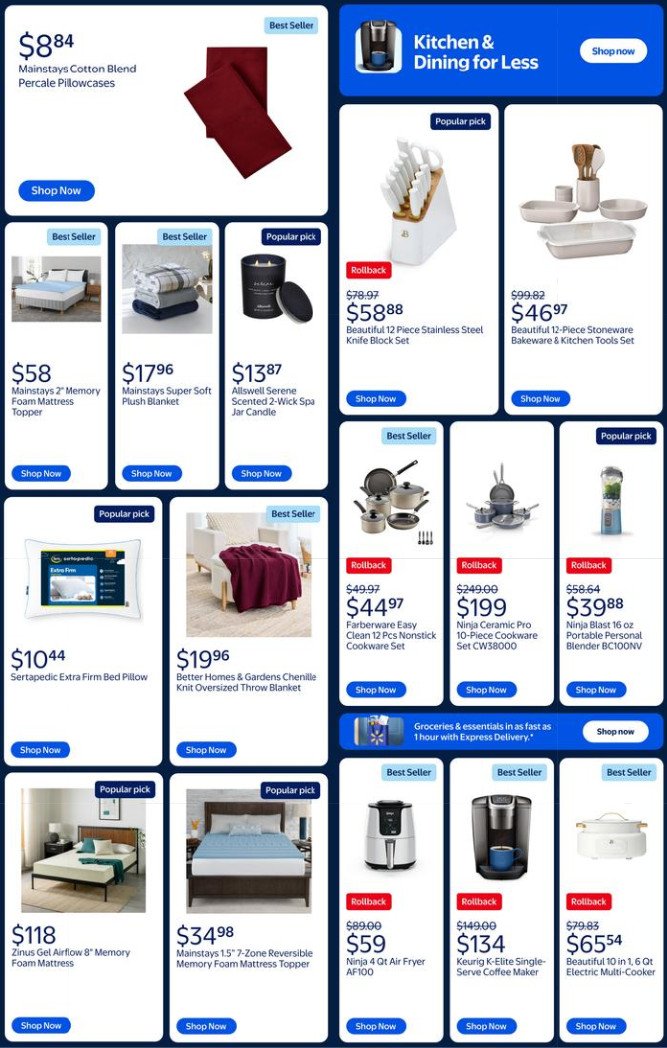 Walmart Weekly Ad Nov 19 – Nov 25, 2025 (Thanksgiving Promotion ...