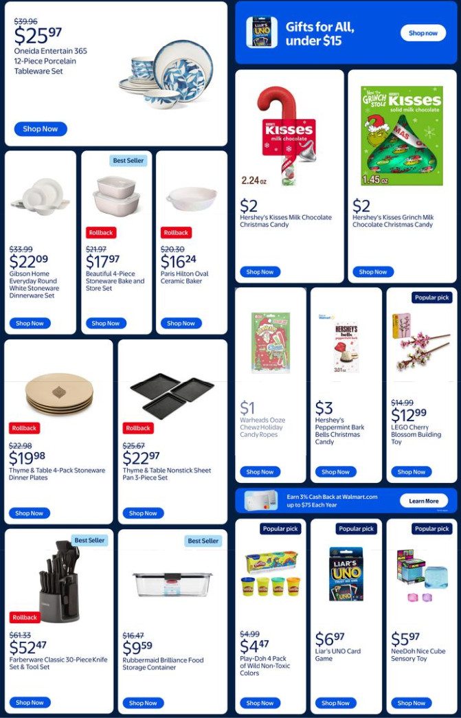 Walmart Weekly Ad Nov 19 – Nov 25, 2025 (Thanksgiving Promotion Included)