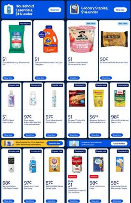 Walmart Weekly Ad Nov 19 – Nov 25, 2025 (Thanksgiving Promotion Included)