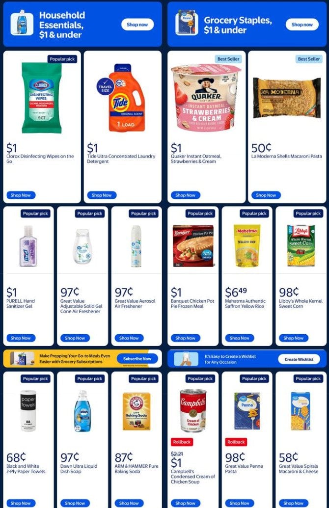Walmart Weekly Ad Nov 19 – Nov 25, 2025 (Thanksgiving Promotion ...