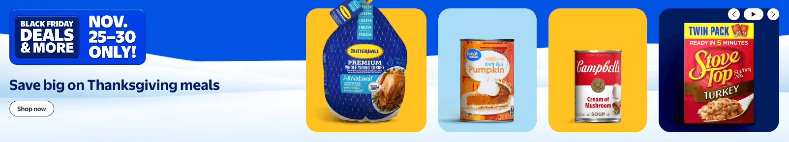 Walmart Black Friday Deals Nov 25 – Nov 30, 2025