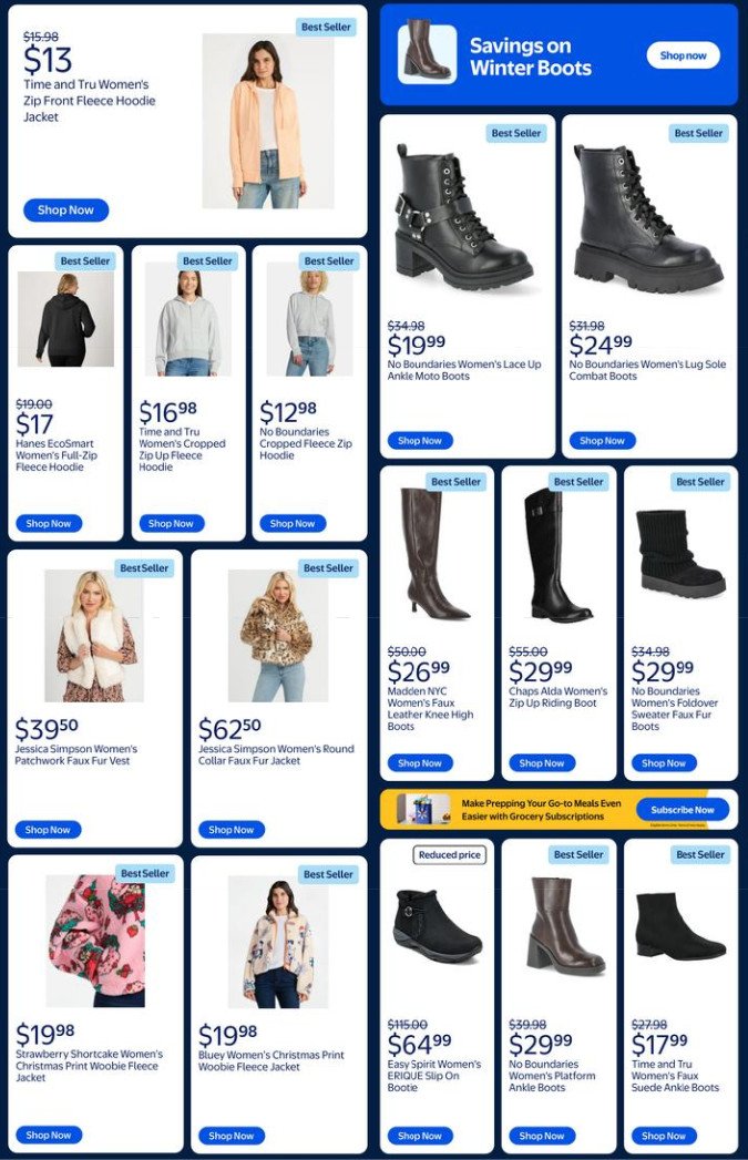 Walmart Weekly Ad Nov 26 – Dec 02, 2025 (Thanksgiving Promotion Included)