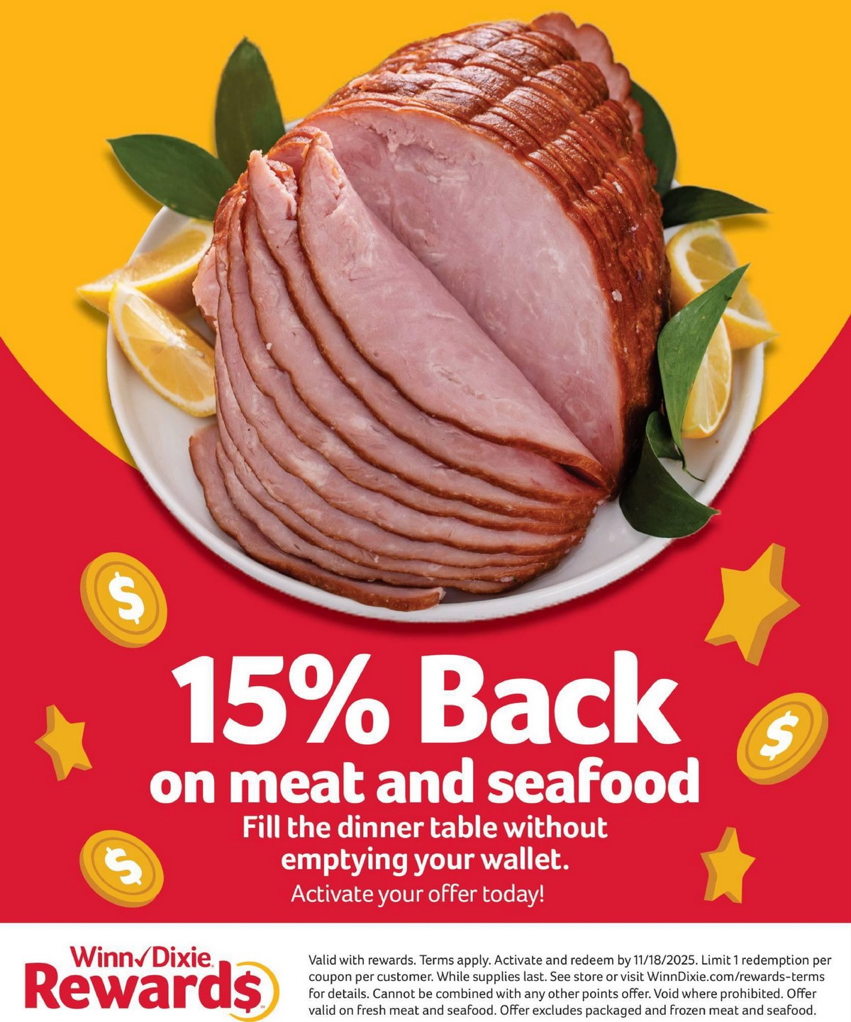 Winn-Dixie Weekly Ad Nov 05 – Nov 11, 2025