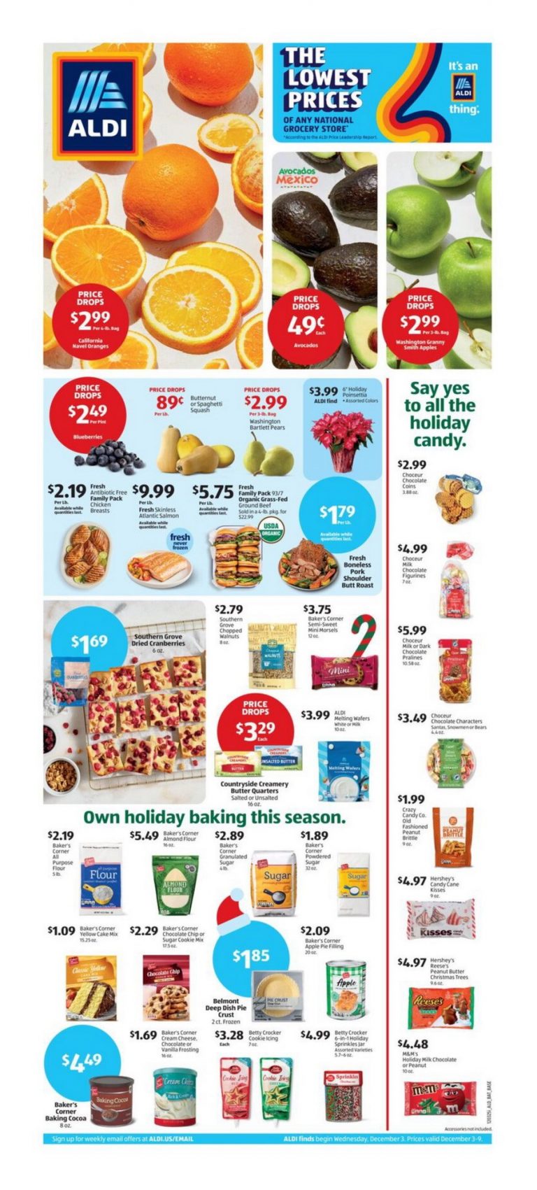 ALDI Weekly Ad Dec 03 – Dec 09, 2025