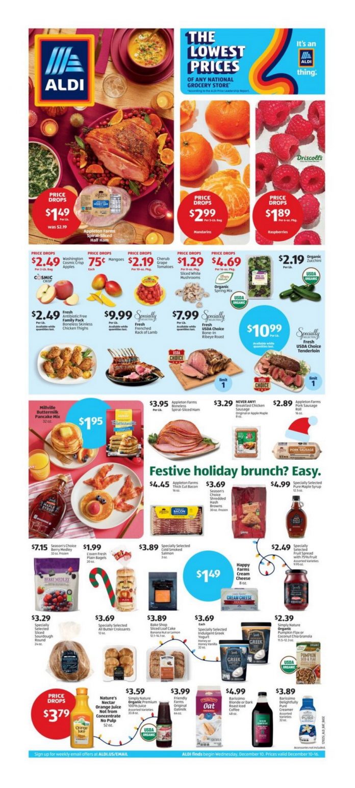 ALDI Weekly Ad Dec 10 – Dec 16, 2025