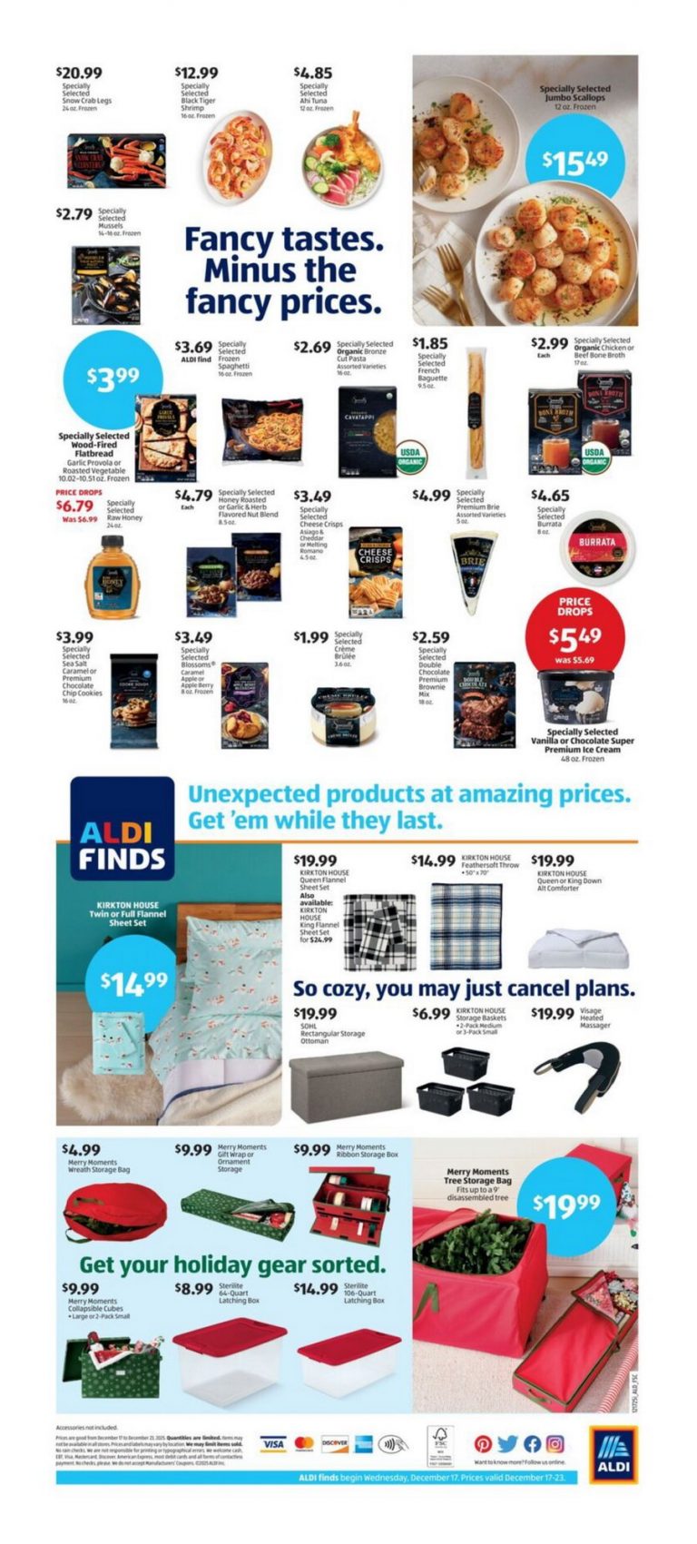 ALDI Weekly Ad Dec 17 – Dec 23, 2025
