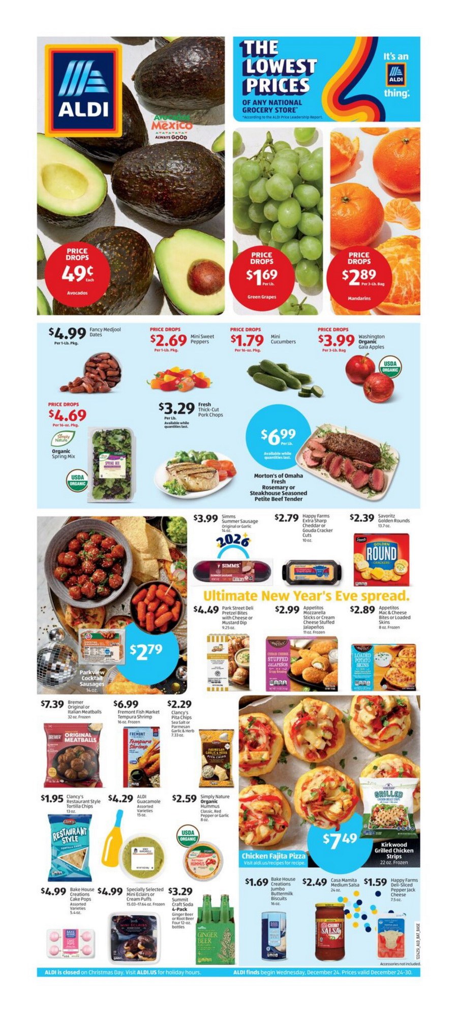 ALDI Weekly Ad Dec 24 – Dec 30, 2025